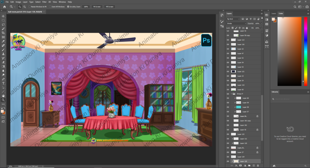 30 PSD Background Bundle set 4k Quality - Animation Ki Duniya