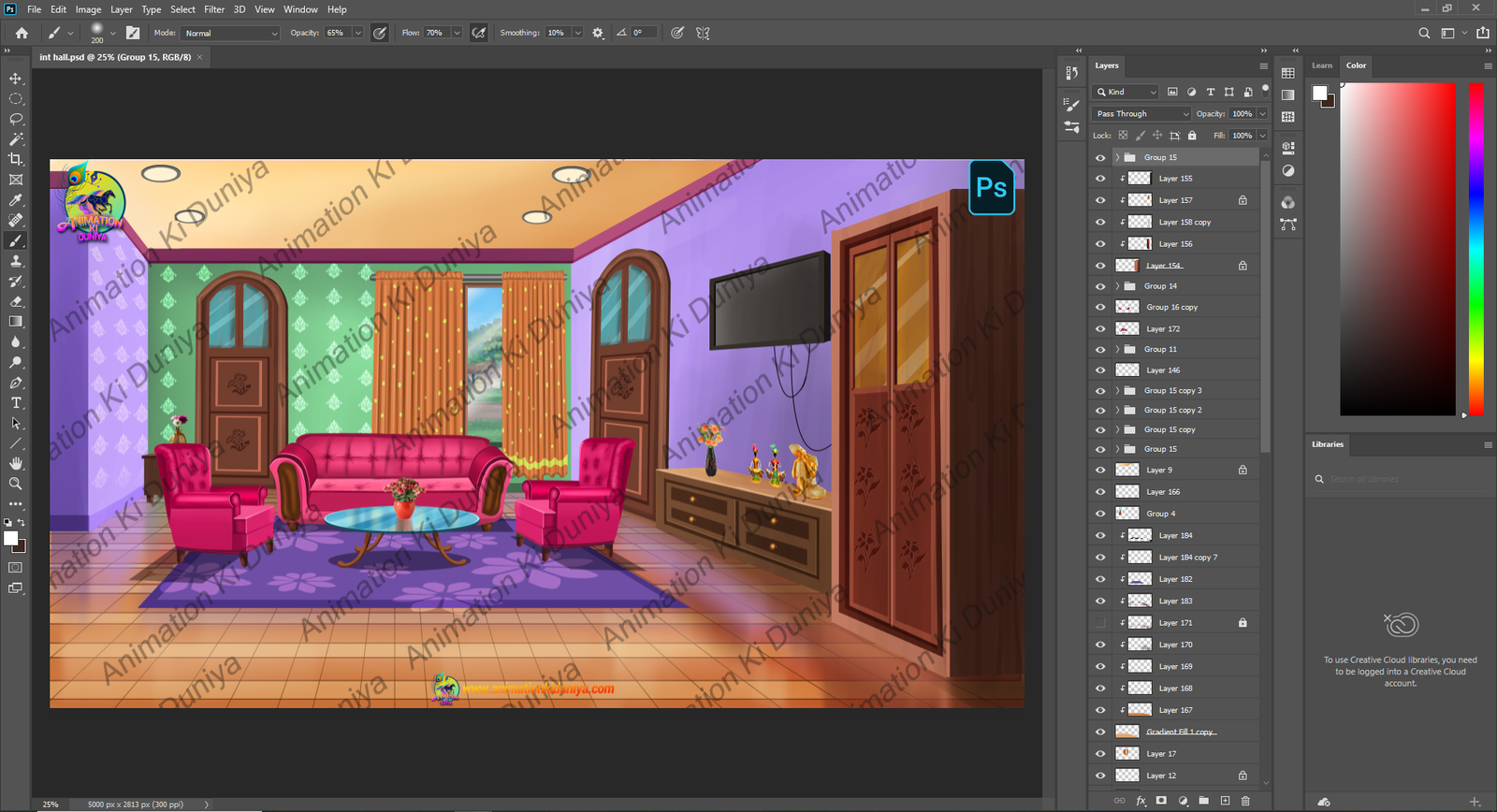 30 PSD Background Bundle set 4k Quality - Animation Ki Duniya
