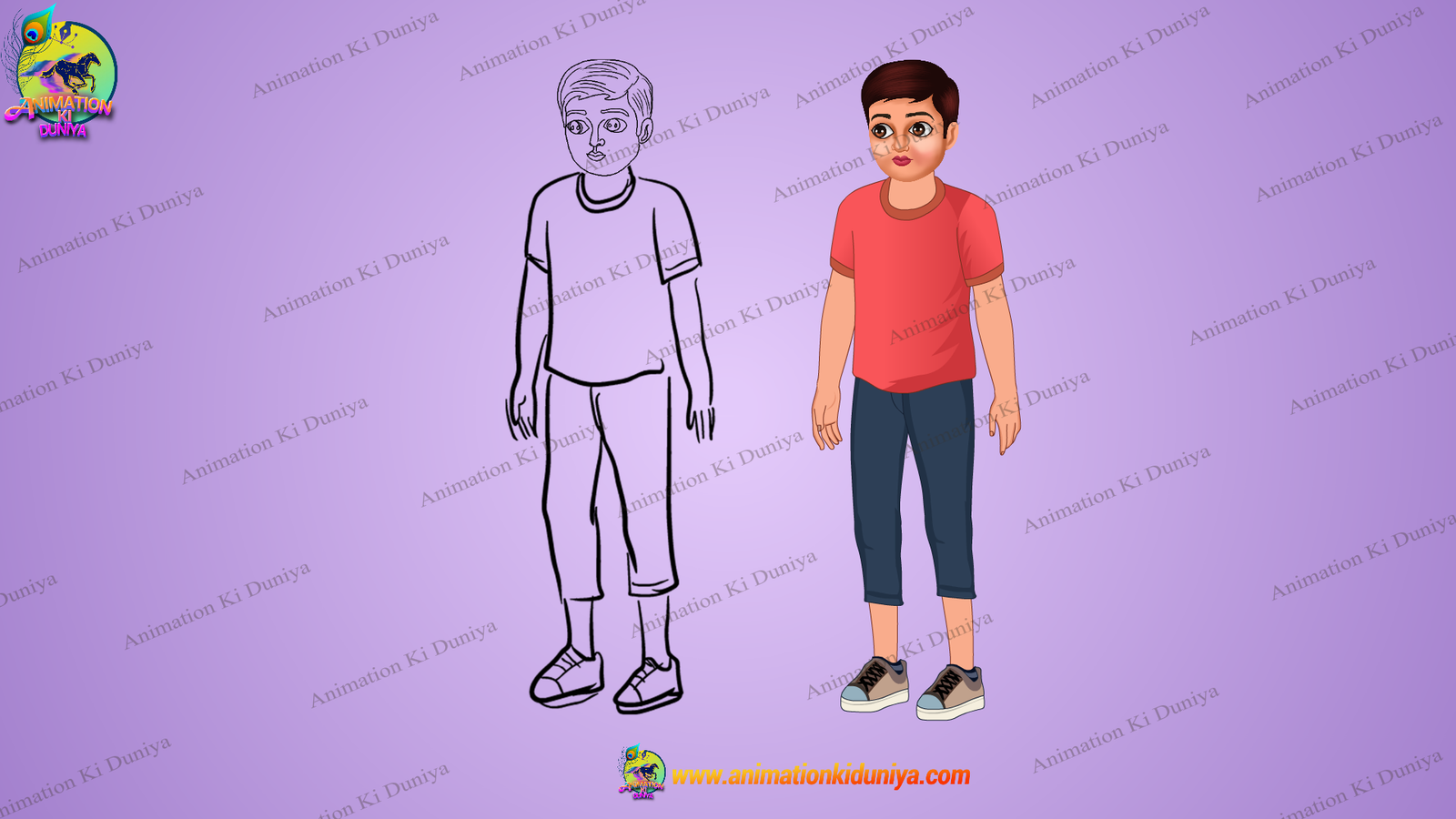 Full Rigged Animation Character Archives - Animation Ki Duniya