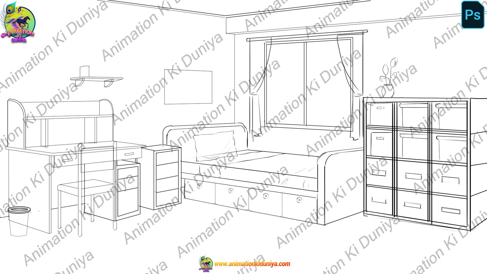 30 PSD Background Bundle set 4k Quality - Animation Ki Duniya