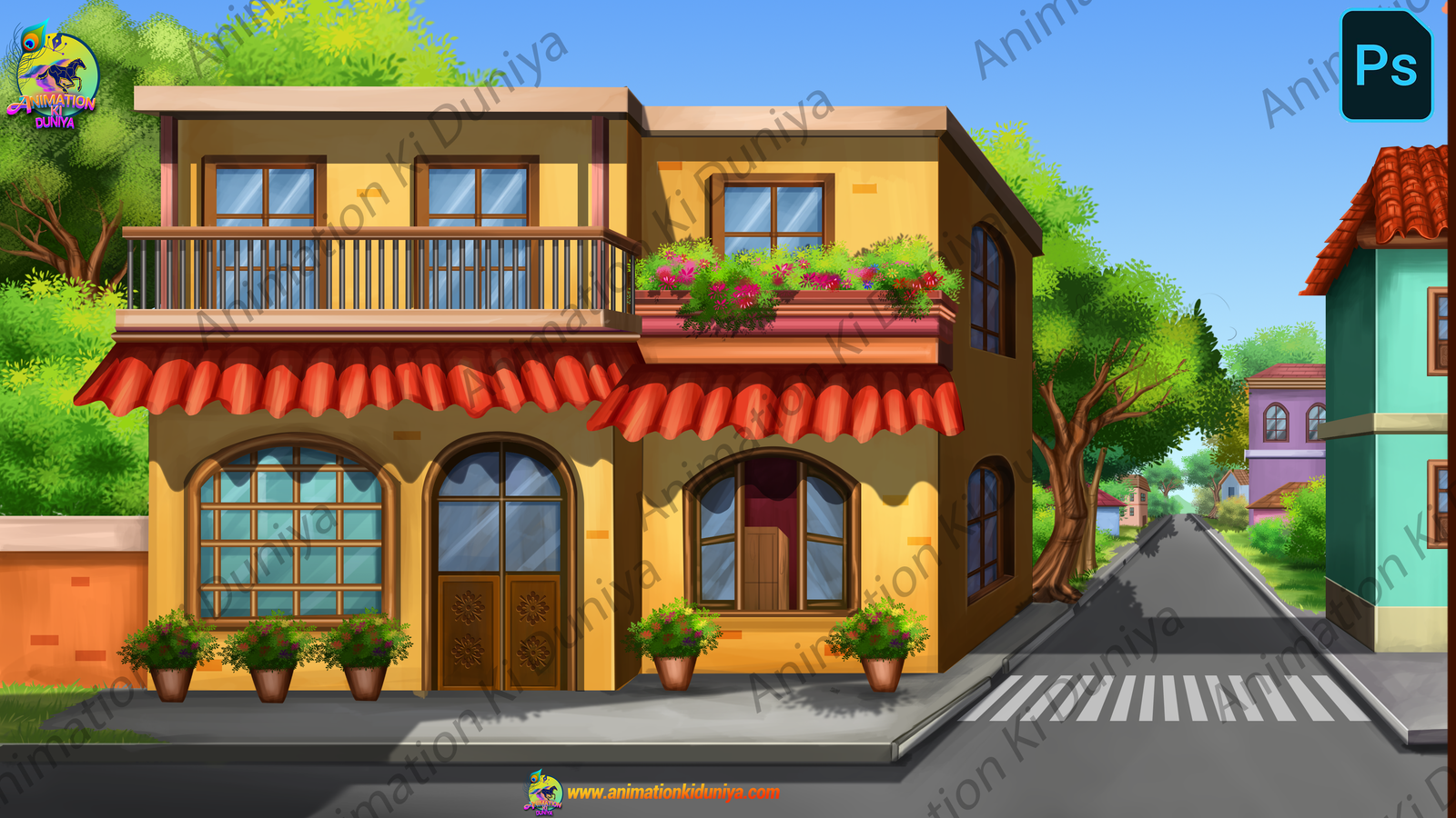 30 PSD Background Bundle set 4k Quality - Animation Ki Duniya